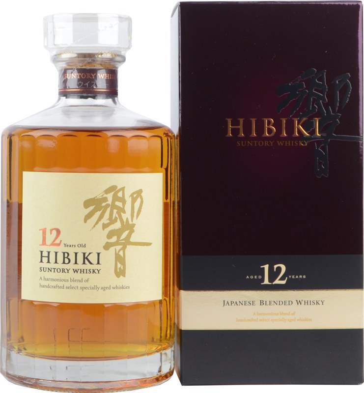 Suntory Hibiki 12 Jahre 700ml 43%