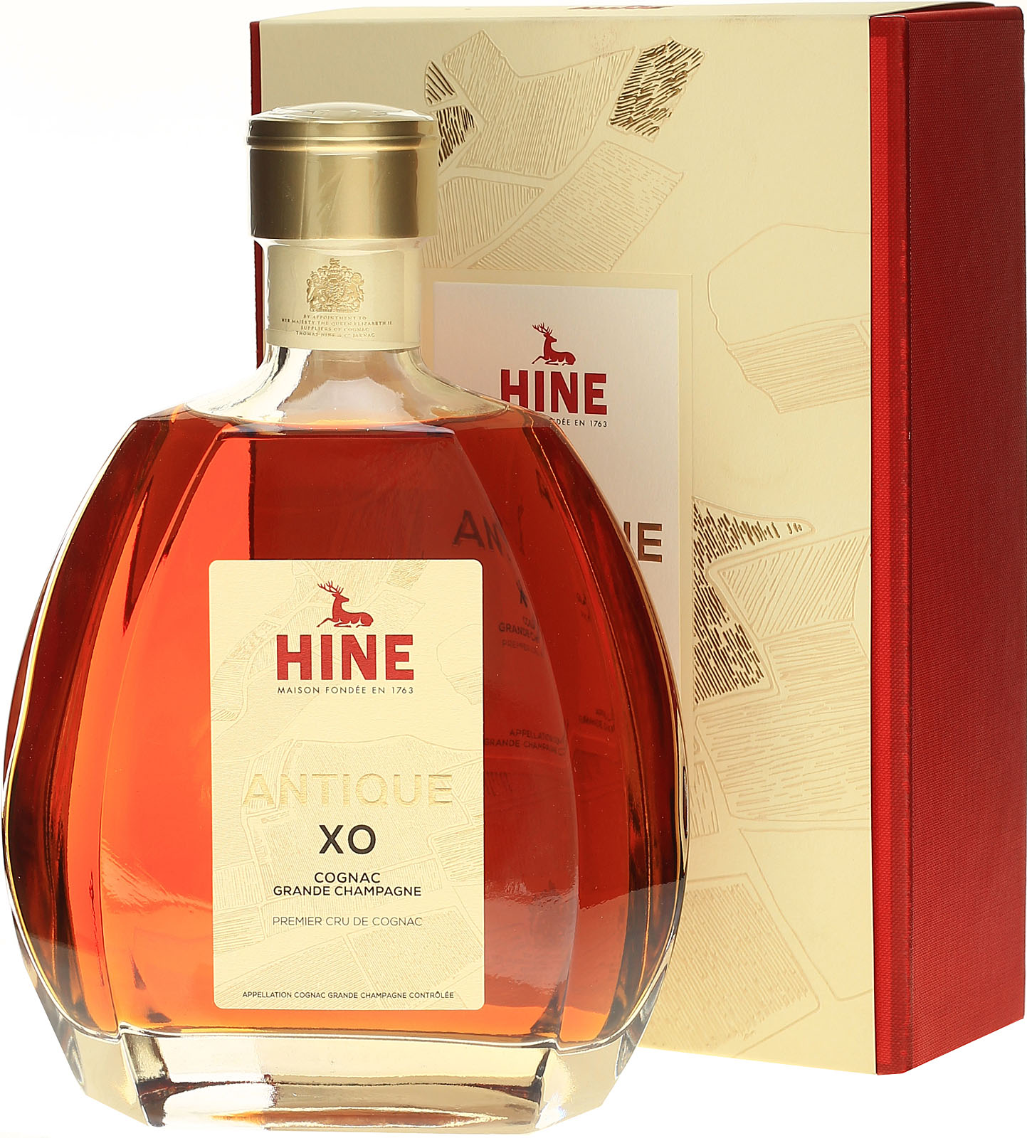 Hine XO Premier Cru Grande Champagne Cognac