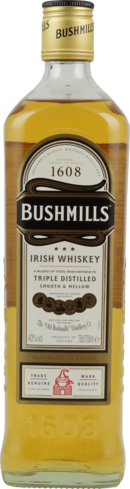 Bushmills White Label Whisky aus Irland