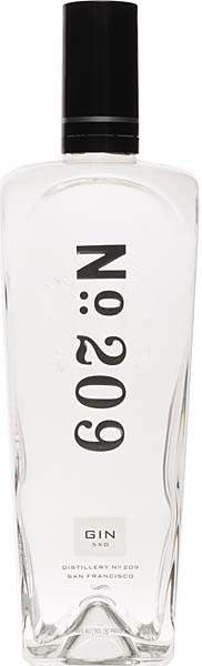 No 209 Gin hier bei uns im Onlineshop erhältlich