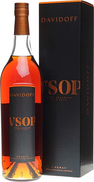 Davidoff VSOP Cognac - Davidoff Cognac als VSOP für den