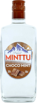 Minttu Choco Mint Likör der legendäre Pfefferminz Shot