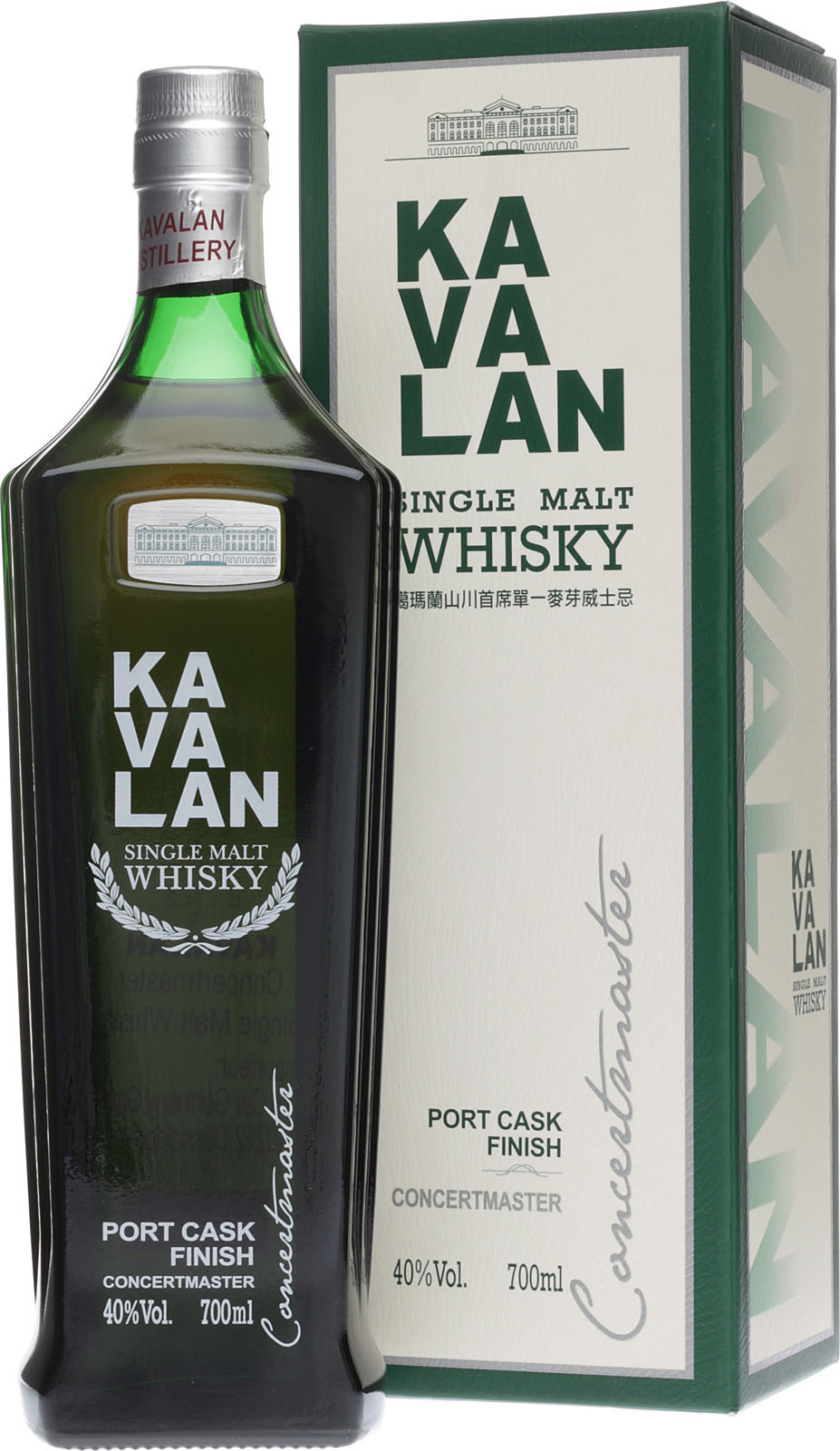 Kavalan Concertmaster Port Cask Finish hier kaufen