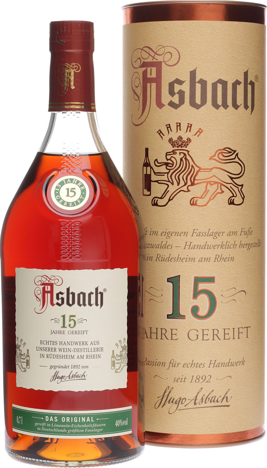 Asbach Spezialbrand 15 Jahre von Asbach Uralt kaufen