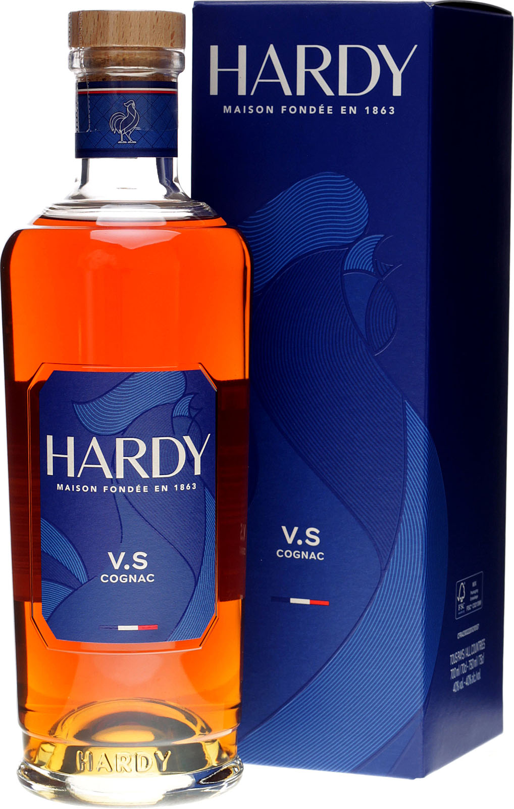 Hardy Cognac VS - Cognac Tradition aus Frankreich in de