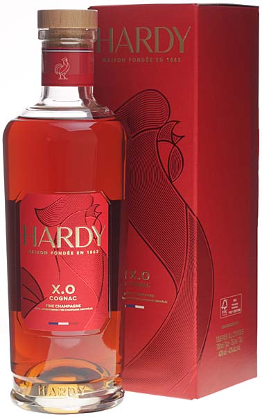 Hardy Cognac XO Fine Champagne - Extra Feiner XO Cognac