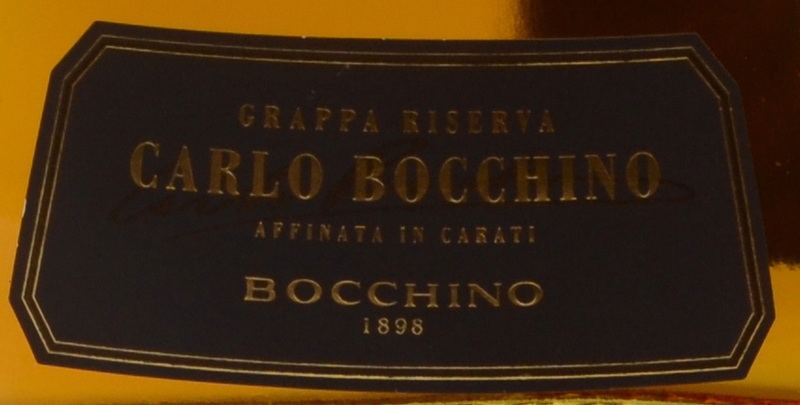 Carlo Bocchino Grappa Riserva Tradizionale, Geschenkset