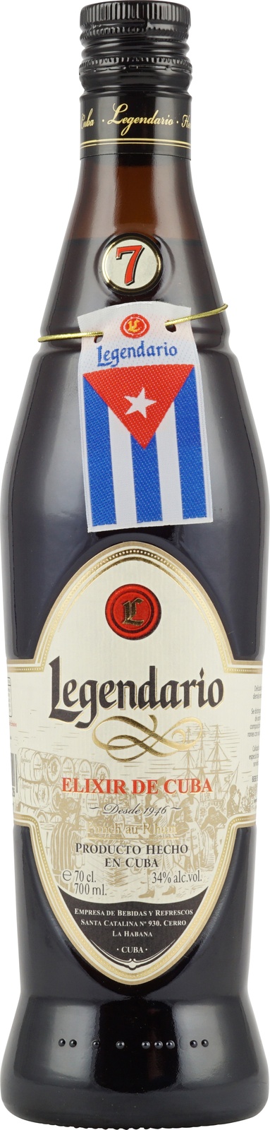 Legendario Elixir de Cuba ein feines Elixir