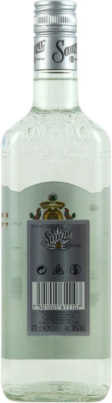 Sauza Silver Tequila - Feiner Blanco Tequila für lecker
