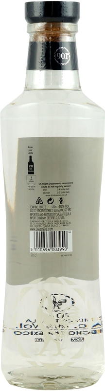 Sauza Tequila 901 Silver wurde von Justin Timberlake mi