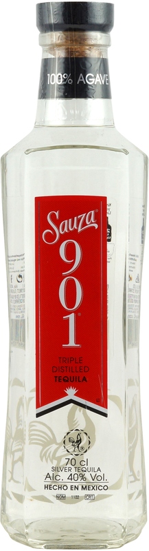 Sauza Tequila 901 Silver wurde von Justin Timberlake mi