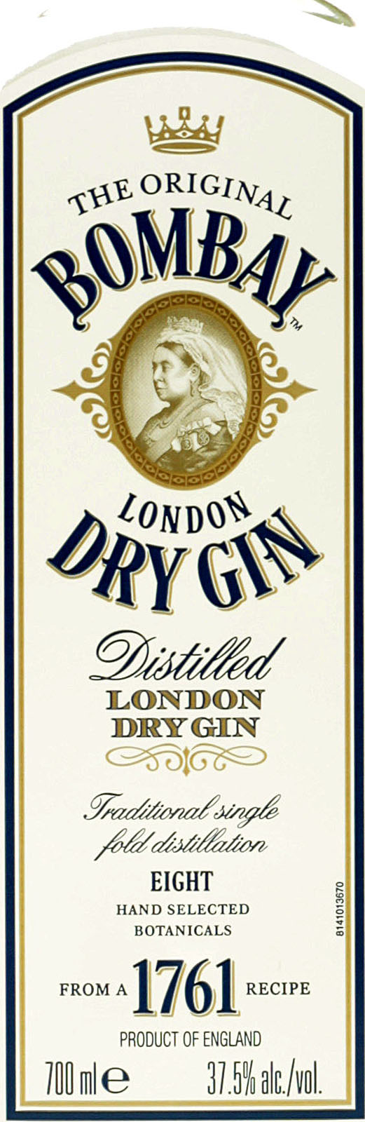 Bombay Original Dry Gin hier im Onlineshop kaufen