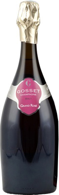 Gosset Grand Rose Champagner bei uns im Shop kaufen.