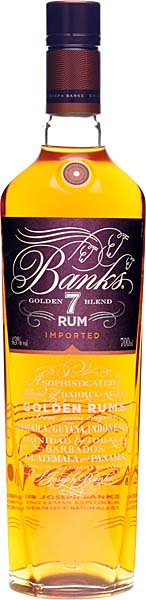 Banks 7 Golden Age Rum bei uns im Shop kaufen.