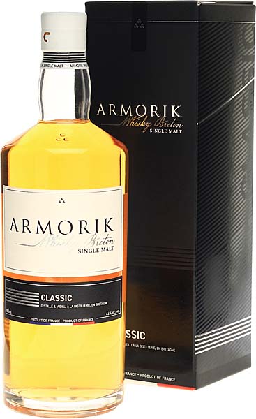 Armorik Classic als französischer Whisky im Spirituosen