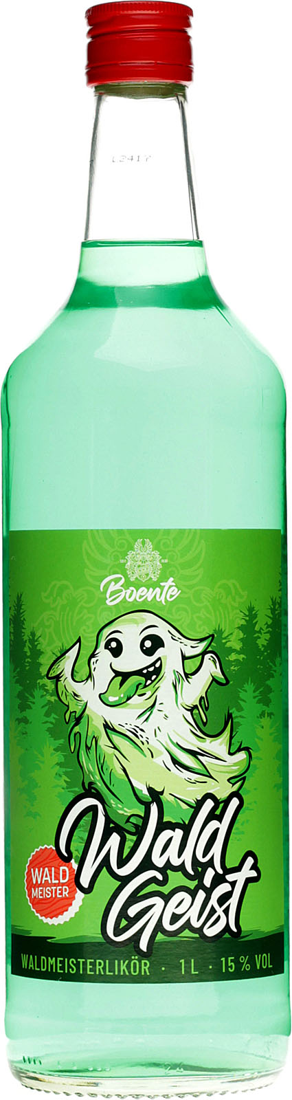Boentes Waldgeist in der 1 Liter Flasche günstig hier o