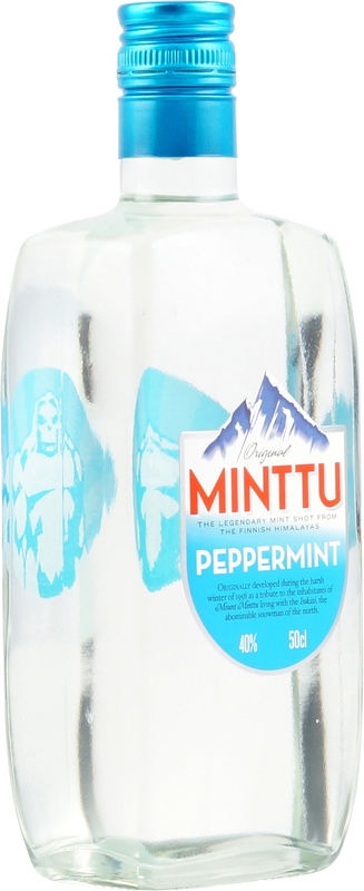 Minttu Peppermint 500ml 40%