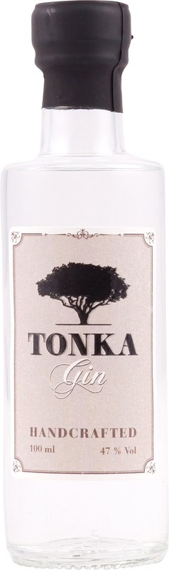 Tonka Gin in der Probierflasche kaufen und als Tonka Gi