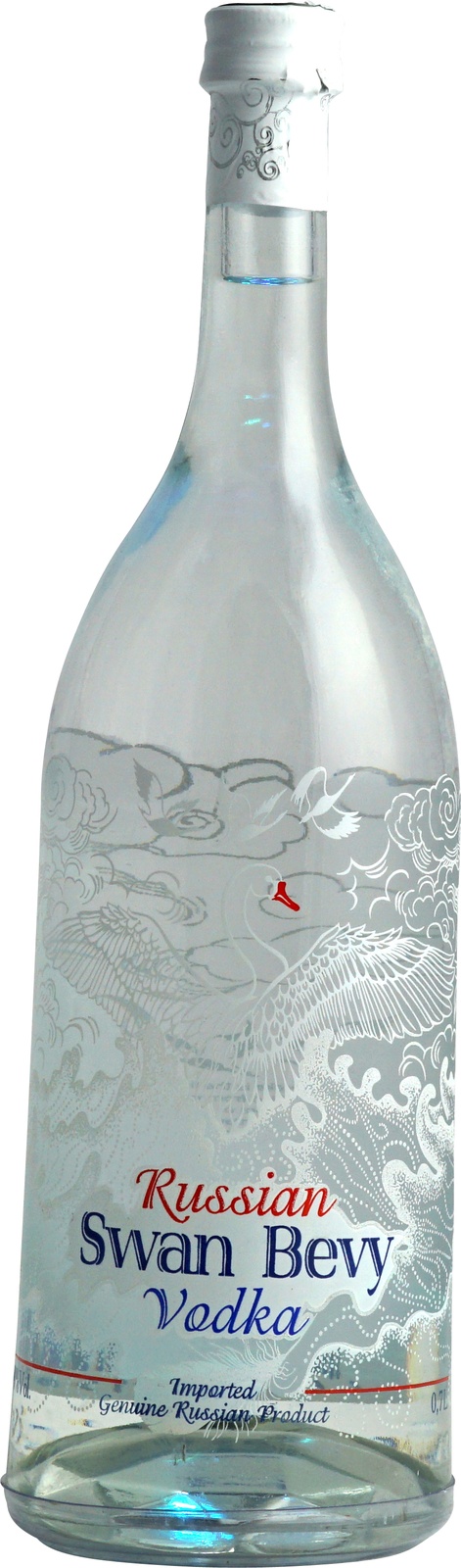 Swan Bevy Vodka aus Russland günstig im Schnaps und Wod