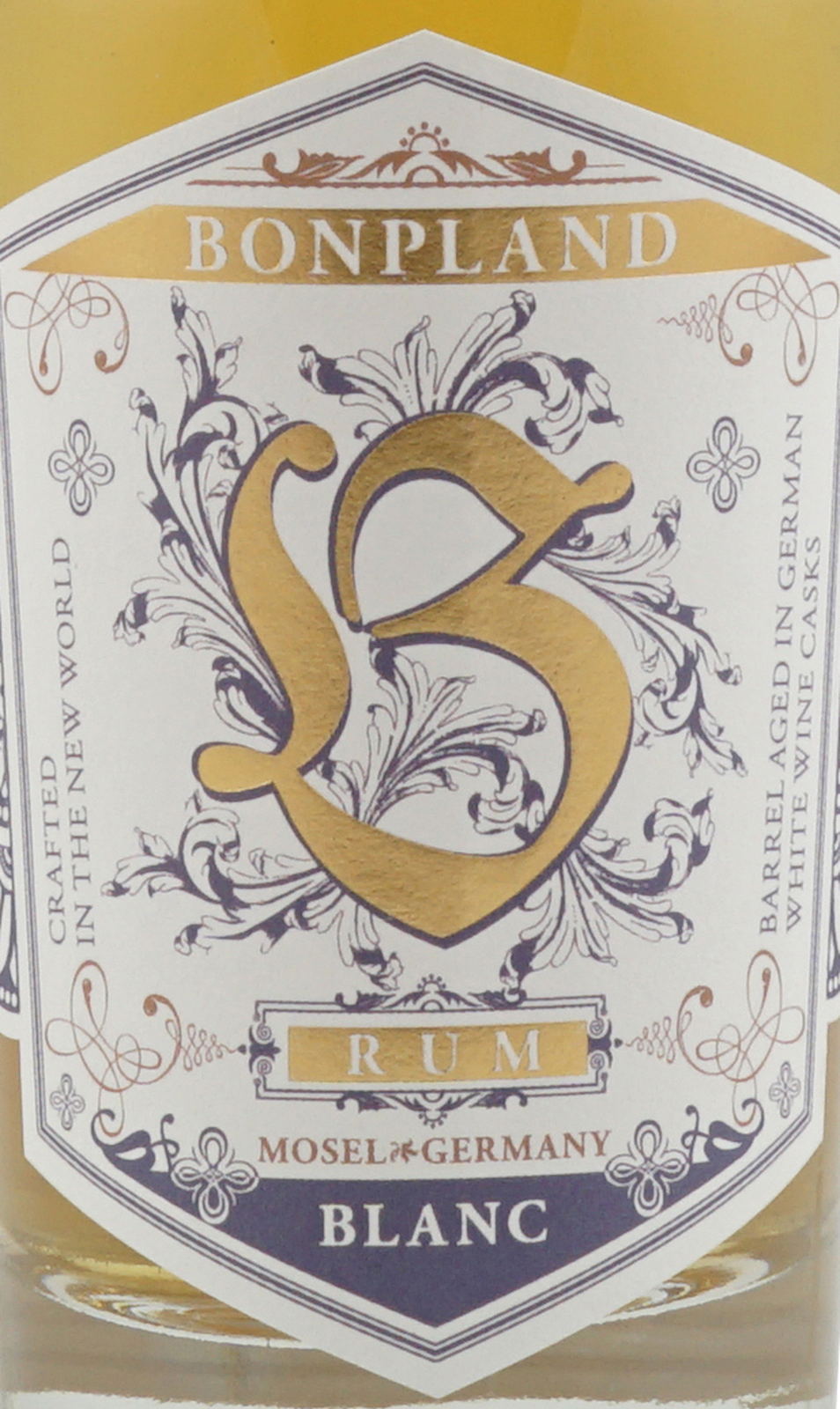 Bonpland Blanc VSOP Rum in 0,2 Liter Flasche hier