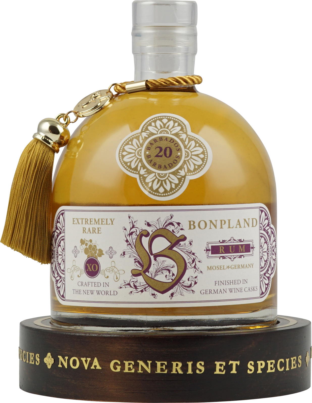 Bonpland Rum Barbados 20 Jahre hier im günsigen Shop