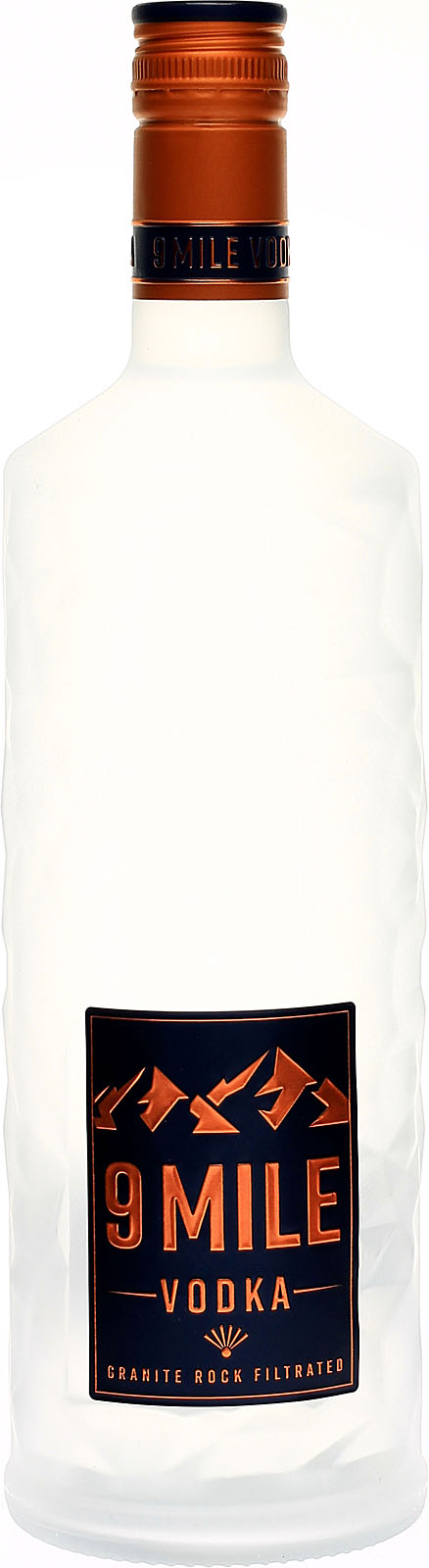 9 Mile Vodka, preisgekrönter und erstklassiger Vodka