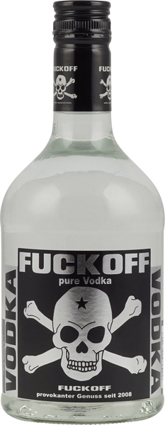 Fuckoff pure Vodka hier im Onlineshop kaufen