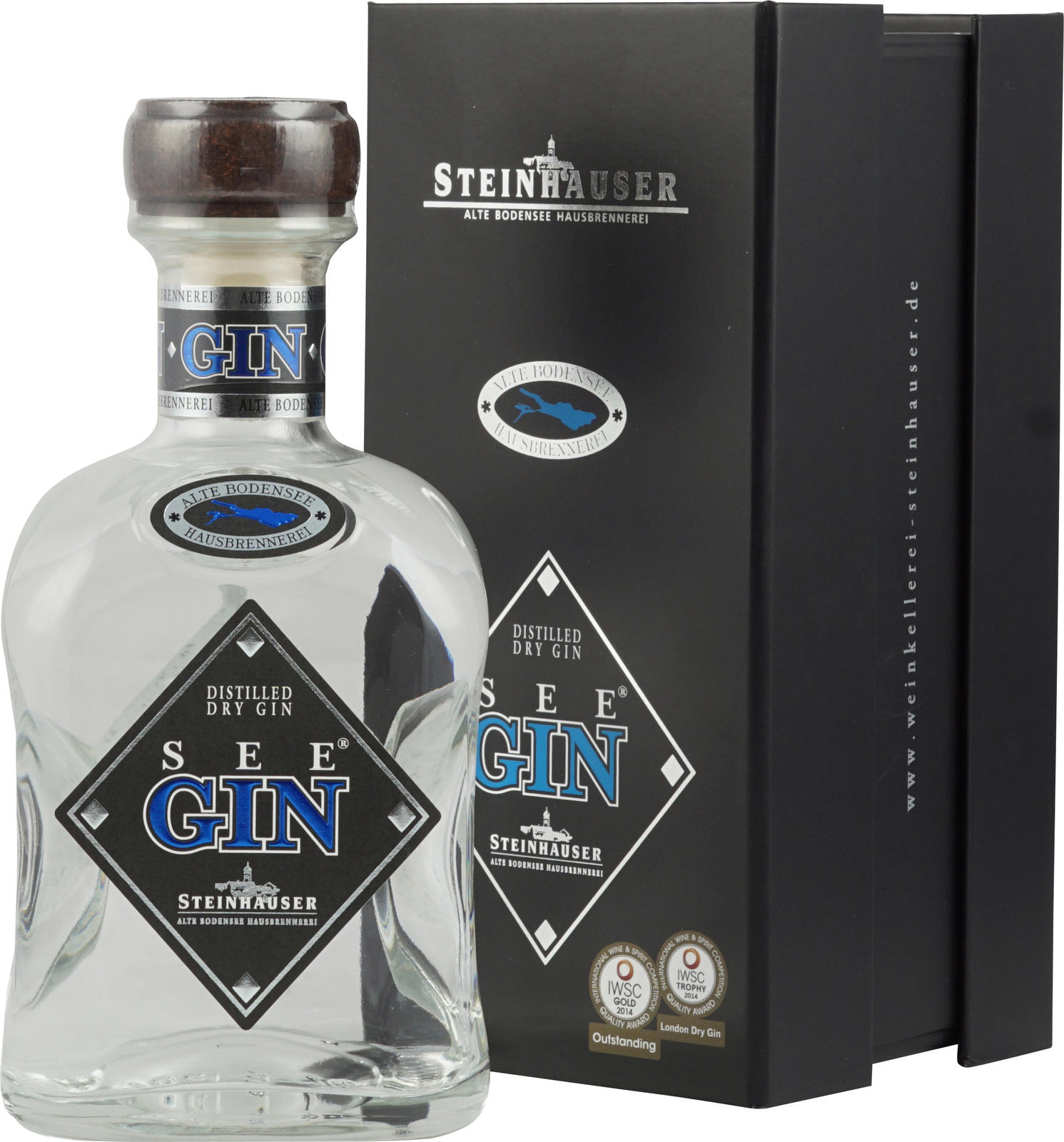 Steinhauser See Gin hier bei uns im Shop kaufen