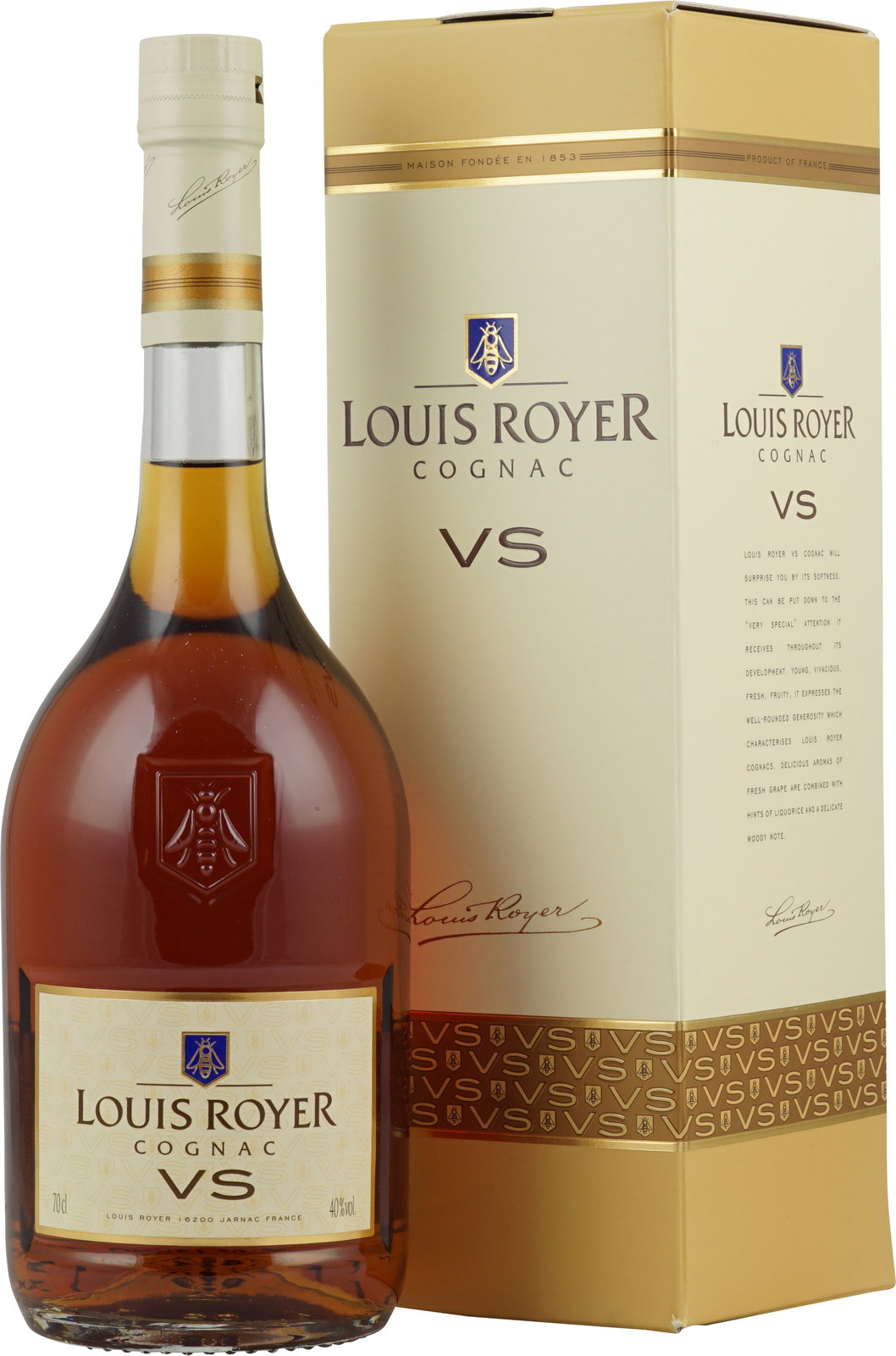 Louis Royer VS Cognac hier bei uns im Shop kaufen