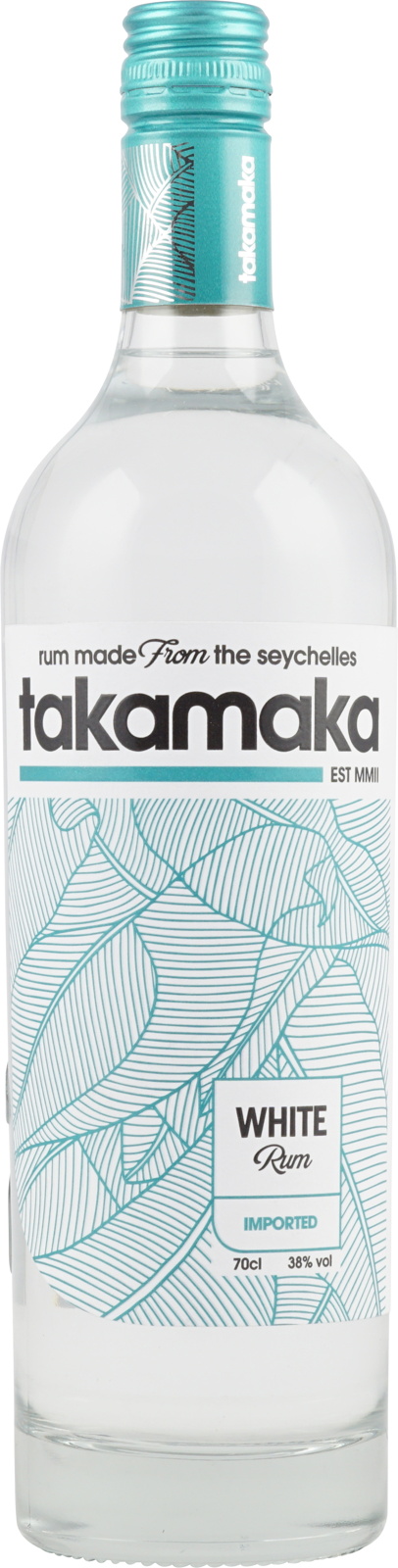 Takamaka White Rum - Der perfekte, weiße Rum für einen