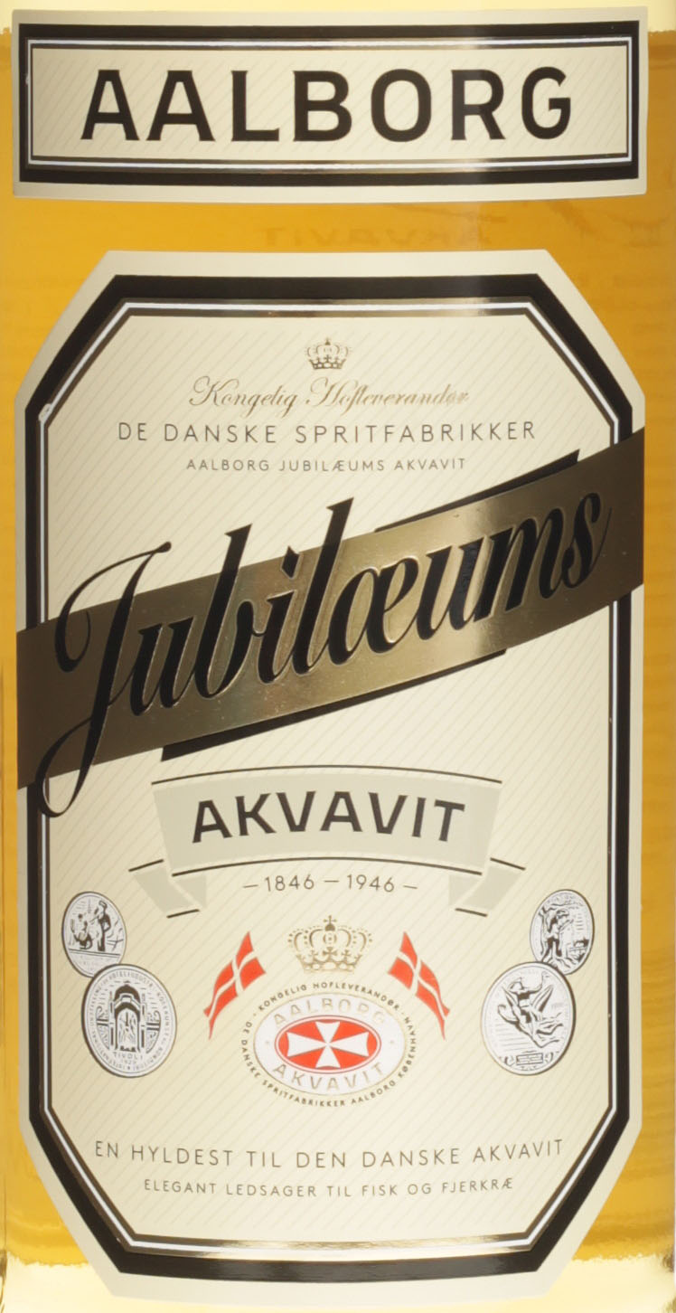 Aalborg Jubilaeums Akvavit bei uns im Shop kaufen.
