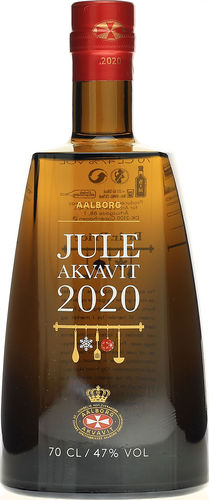 Aalborg Akvavit ist ein dänischer Aquavit von 2020 und