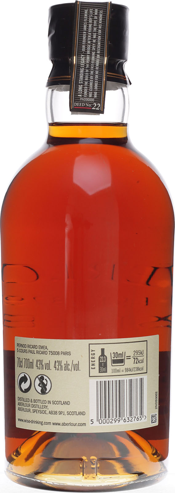 Aberlour 18 Jahre Double Sherry Cask Finish bei uns im