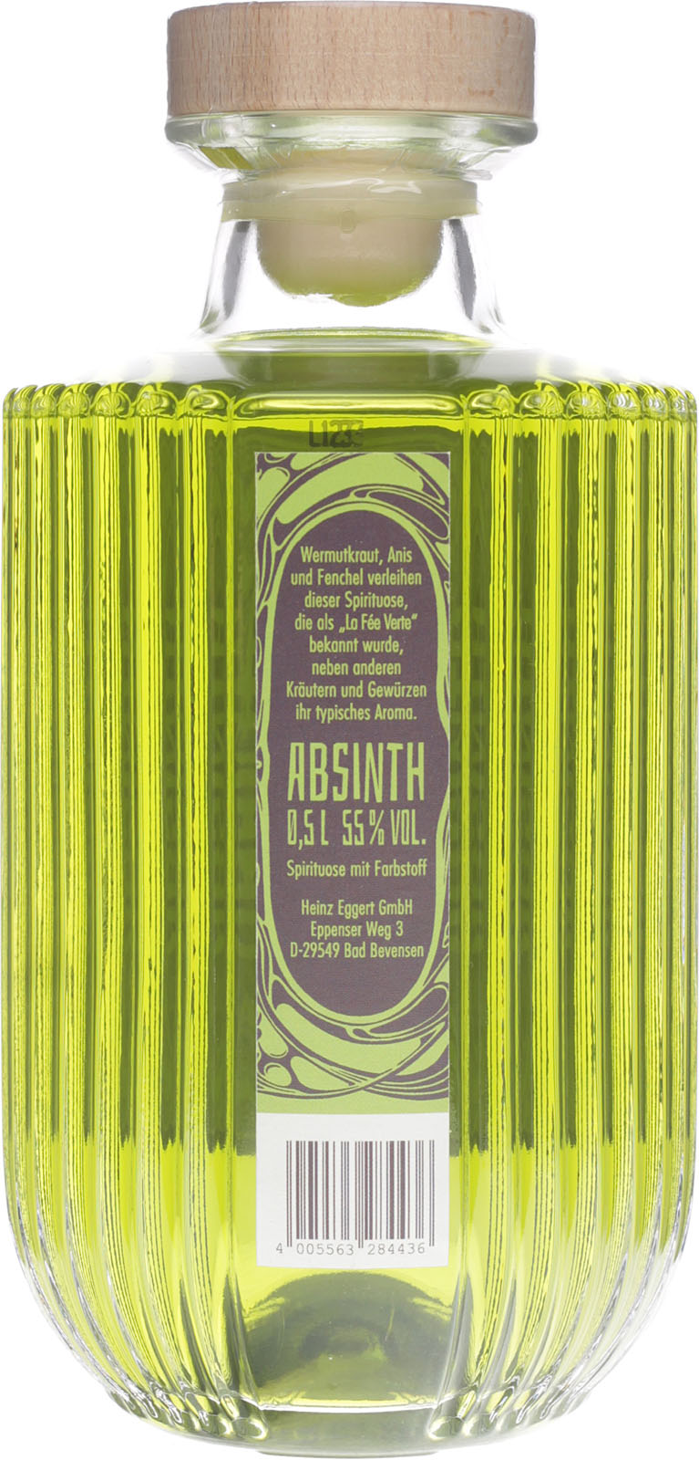 Absinth 0,5 Liter 55 % Vol. bei uns im Shop kaufen.