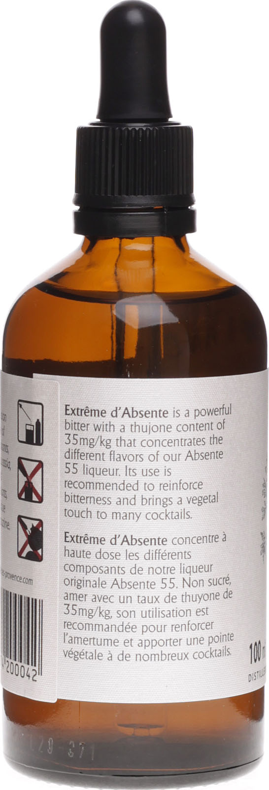 Absinth Extreme mit 35 mg Thujon - Der extreme Absinth