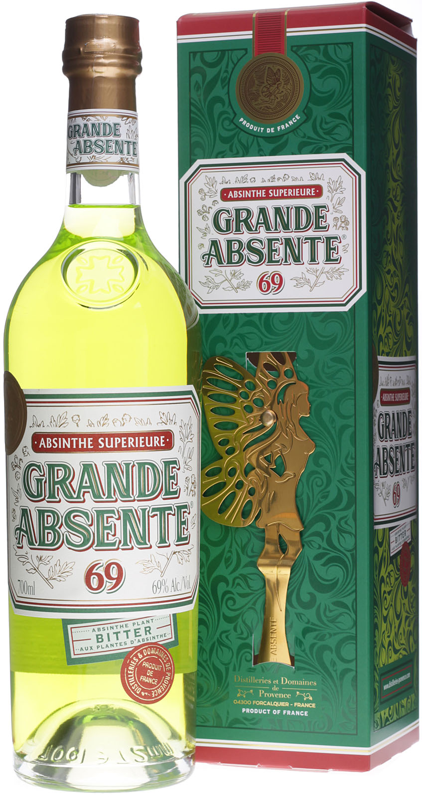 Absinth Grande Absente 700ml 69%