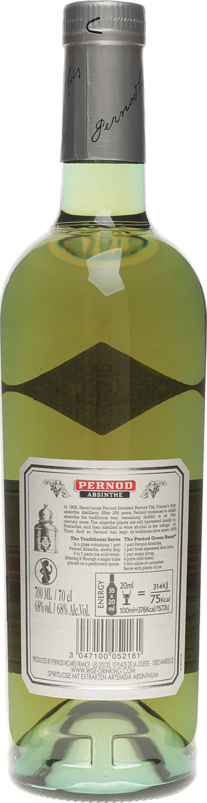 Absinthe Pernod hier bei uns im Onlineshop