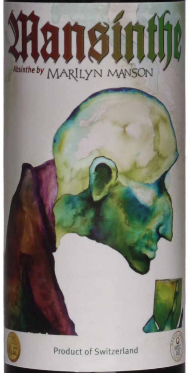 Absinthe Mansinthe 0,2 Liter 66,6 % Vol. günstig im Sho