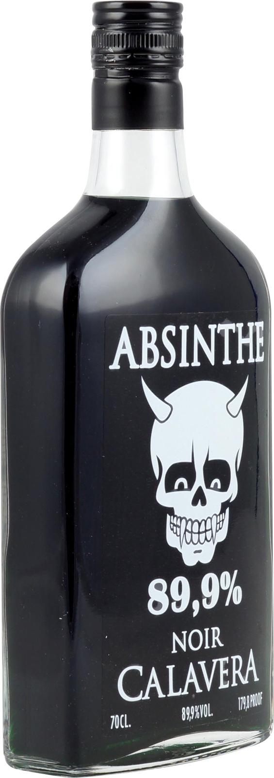 Absinthe Noir Calavera 700ml 89,9% Vol.