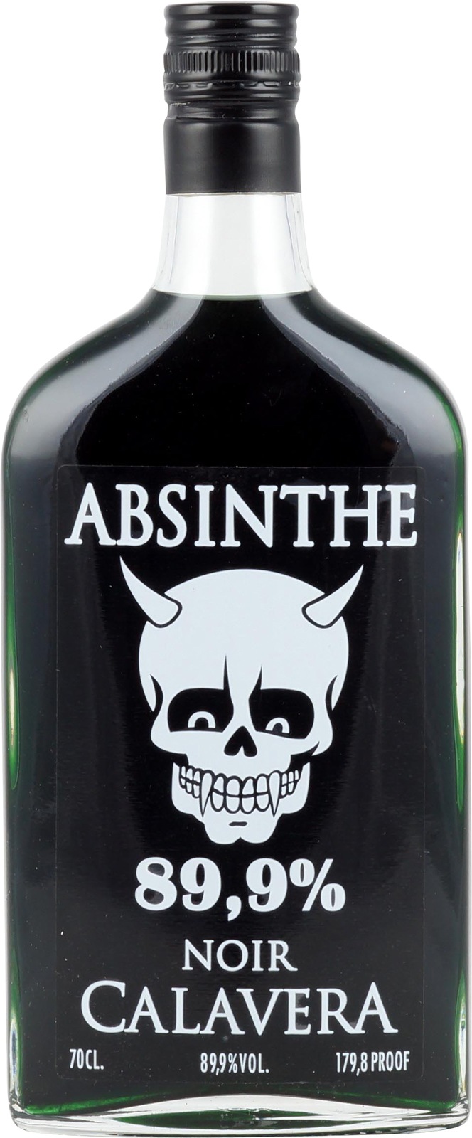 Absinthe Noir Calavera 700ml 89,9% Vol.
