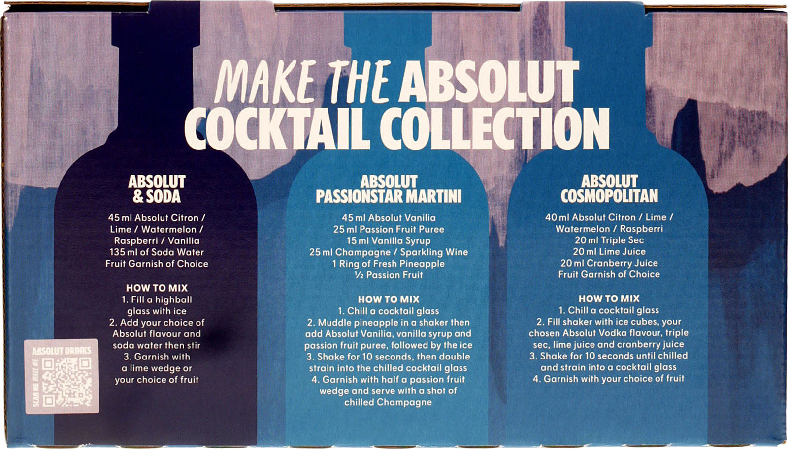 Absolut Five Pack 5 x 0,05 Liter günstig und schnell im