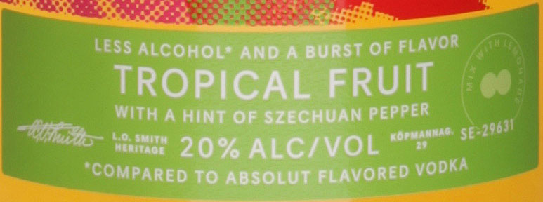 Absolut Sensation Edition Tropical Fruit hier kaufen
