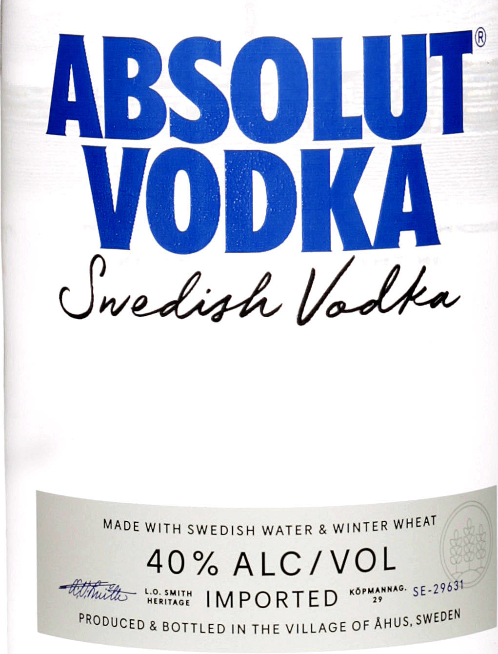 Absolut Blue Vodka mit 0,7 Liter im Shop - fast alle Ab