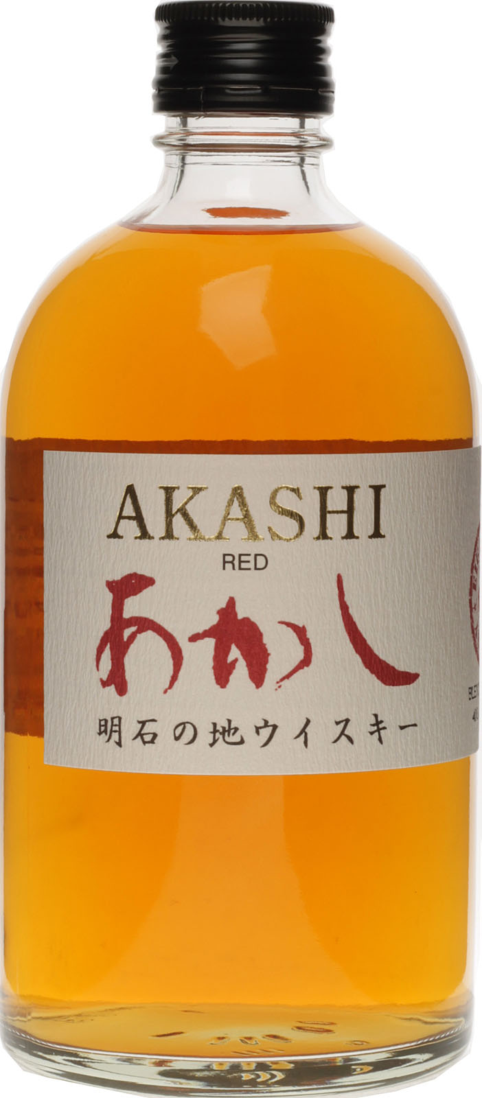 Akashi Red Blended Whisky 0,5l Japanischer Whisky hier