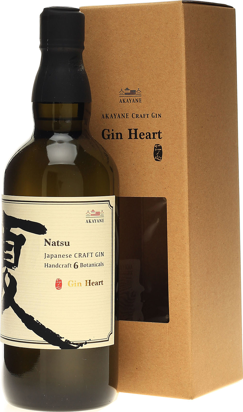 Akayane Gin Heart Natsu, exquisiter Japanese Craft Gin