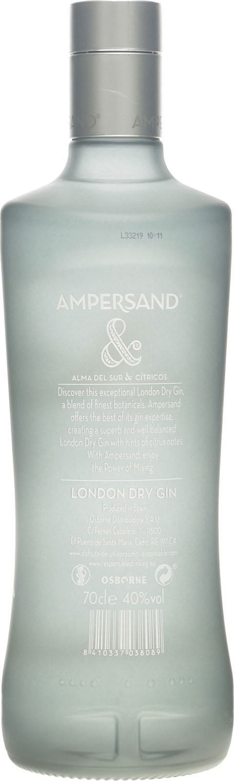 Ampersand Citrus Flavored Gin bei uns im Shop kaufen.