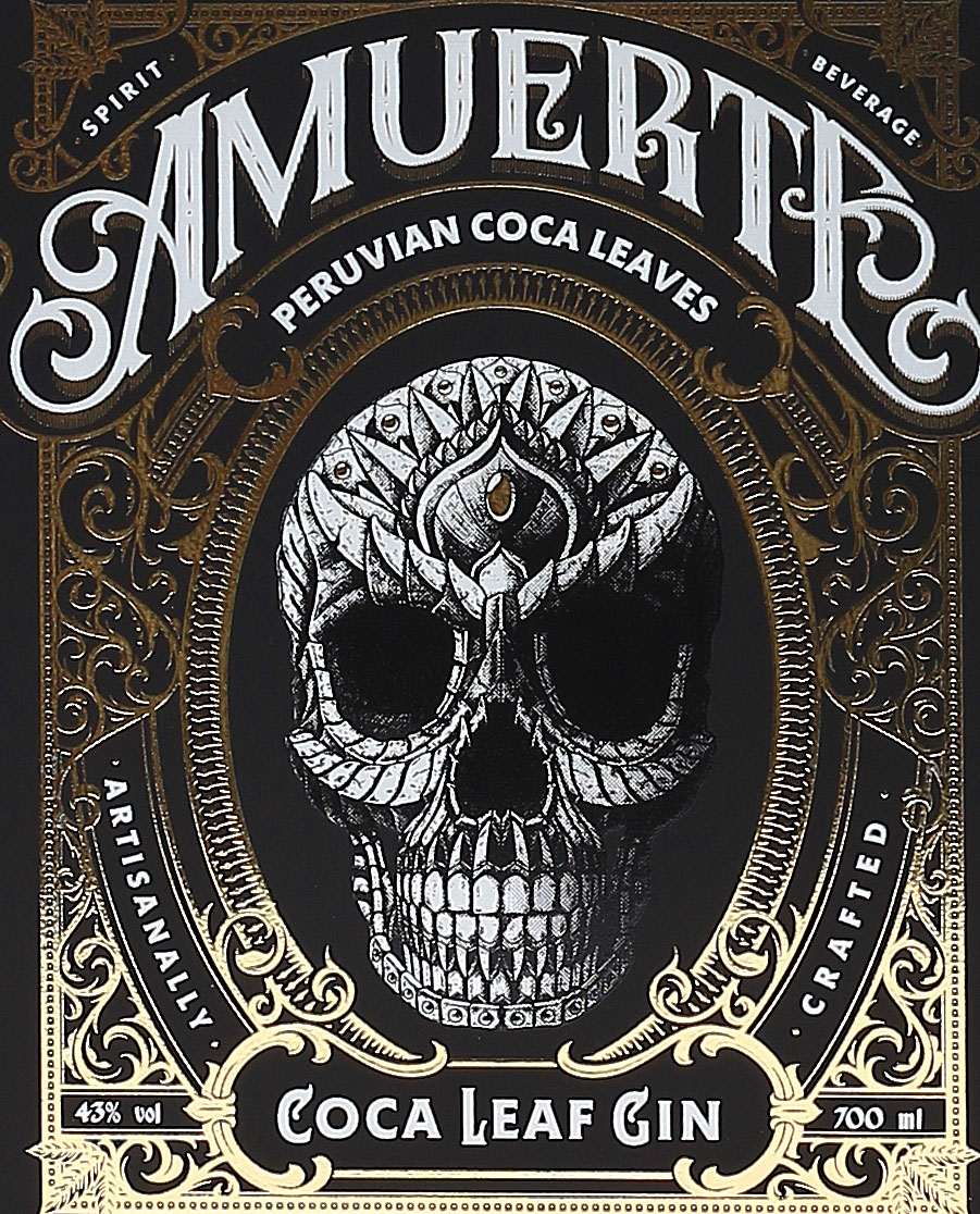 Amuerte Coca Leaf Gin - Premium-Gin im Onlineshop