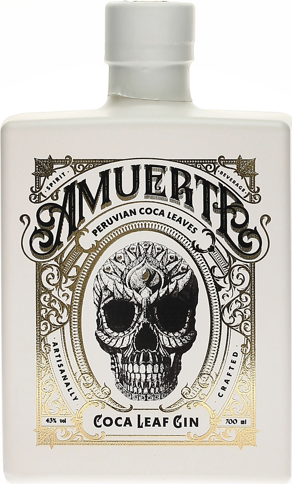Amuerte Coca Leaf Gin White Edition, Premium-Gin