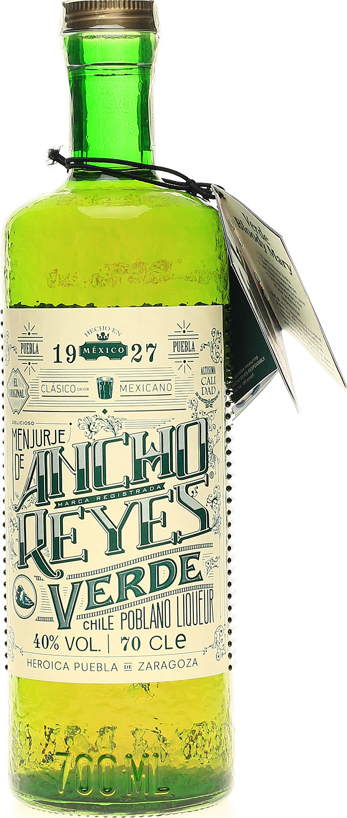 Ancho Reyes Verde Grüner Chili Likör, Likörspezialität