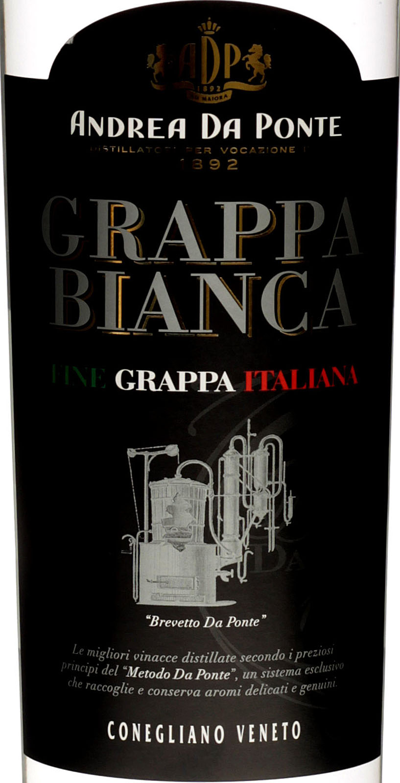 Andrea da Ponte Fine Grappa Italiana 50 % Vol. kaufen.